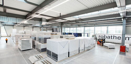 Über uns - robatherm