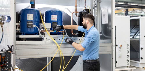 Über uns - robatherm