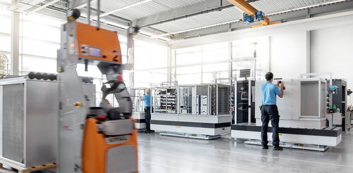 Über uns - robatherm